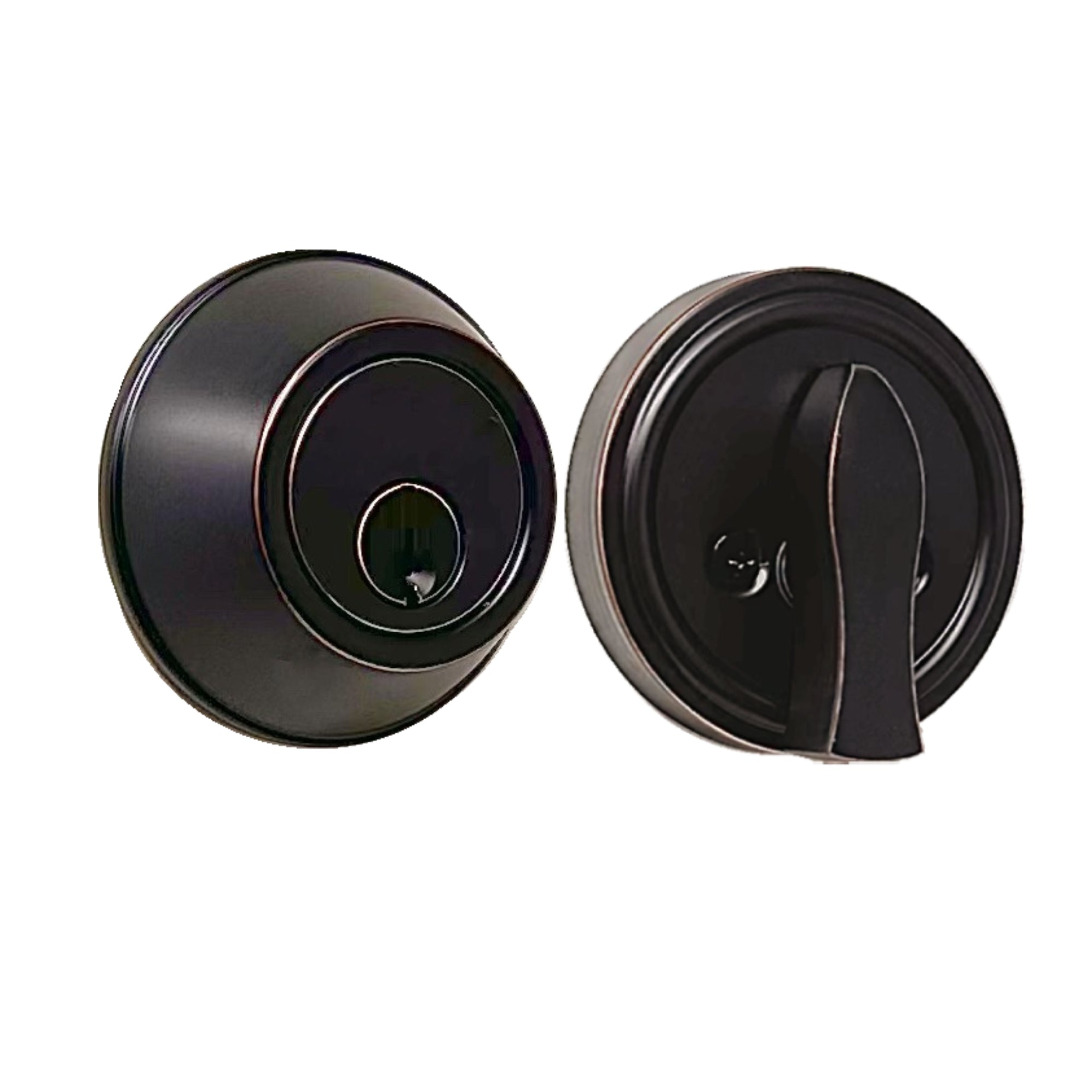 Weslock 471 Single Cylinder Deadbolt - Keyed One Side — weslock