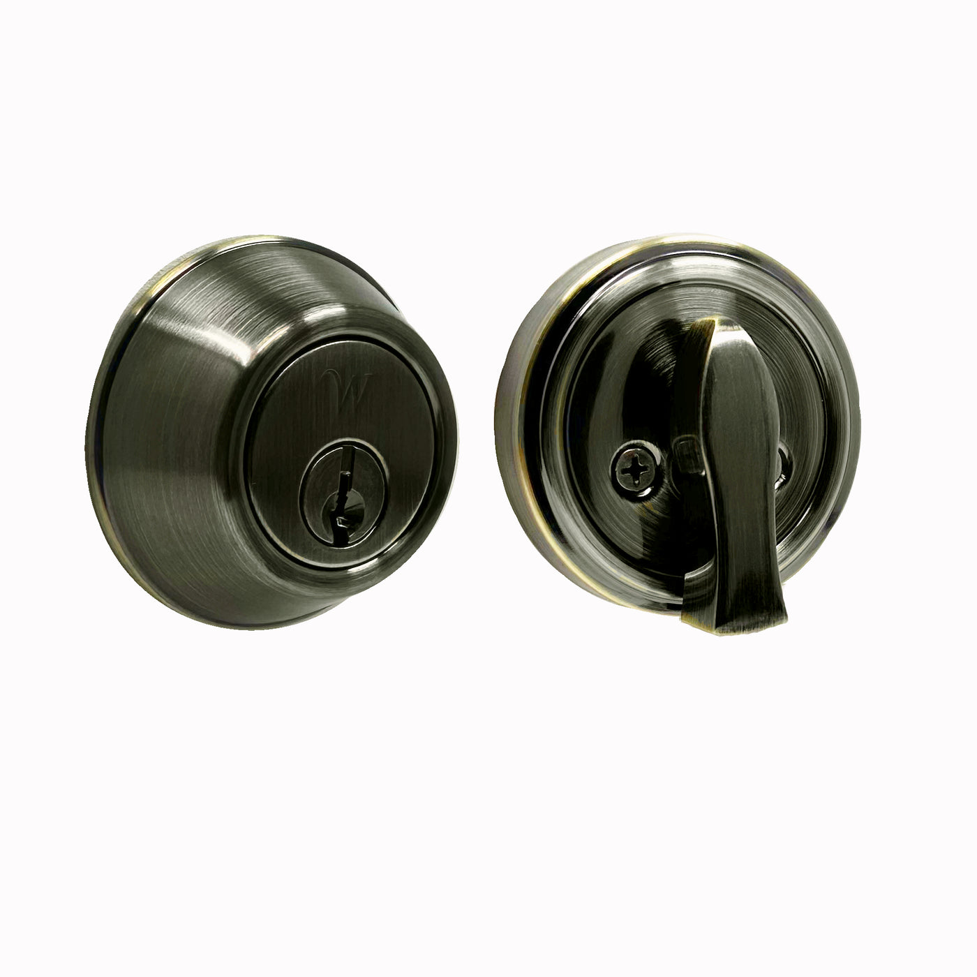 Weslock 471 Single Cylinder Deadbolt - Keyed One Side — weslock