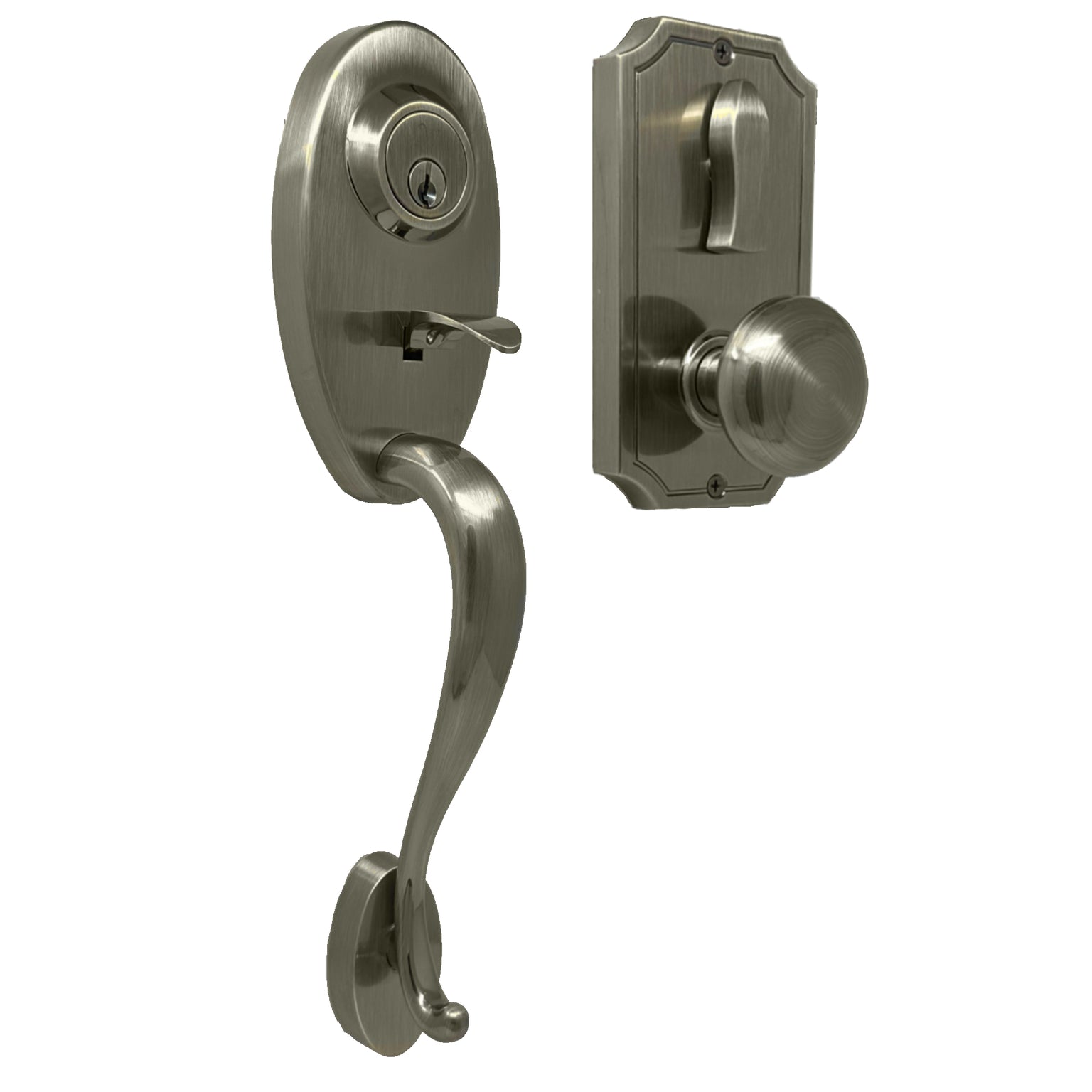 Entry Handles — weslock