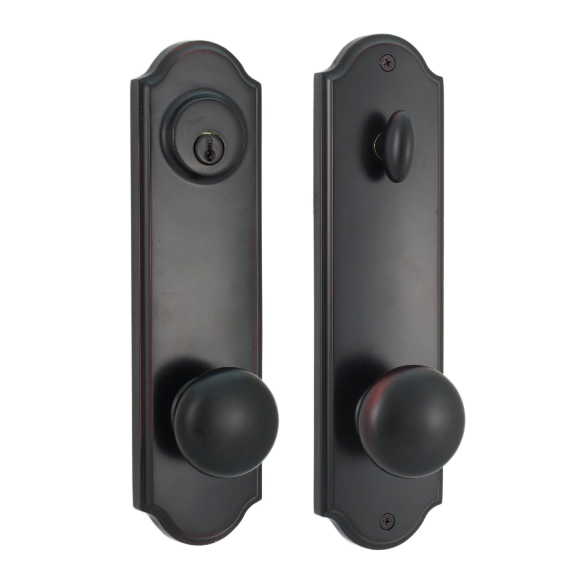 Entry Handles — weslock