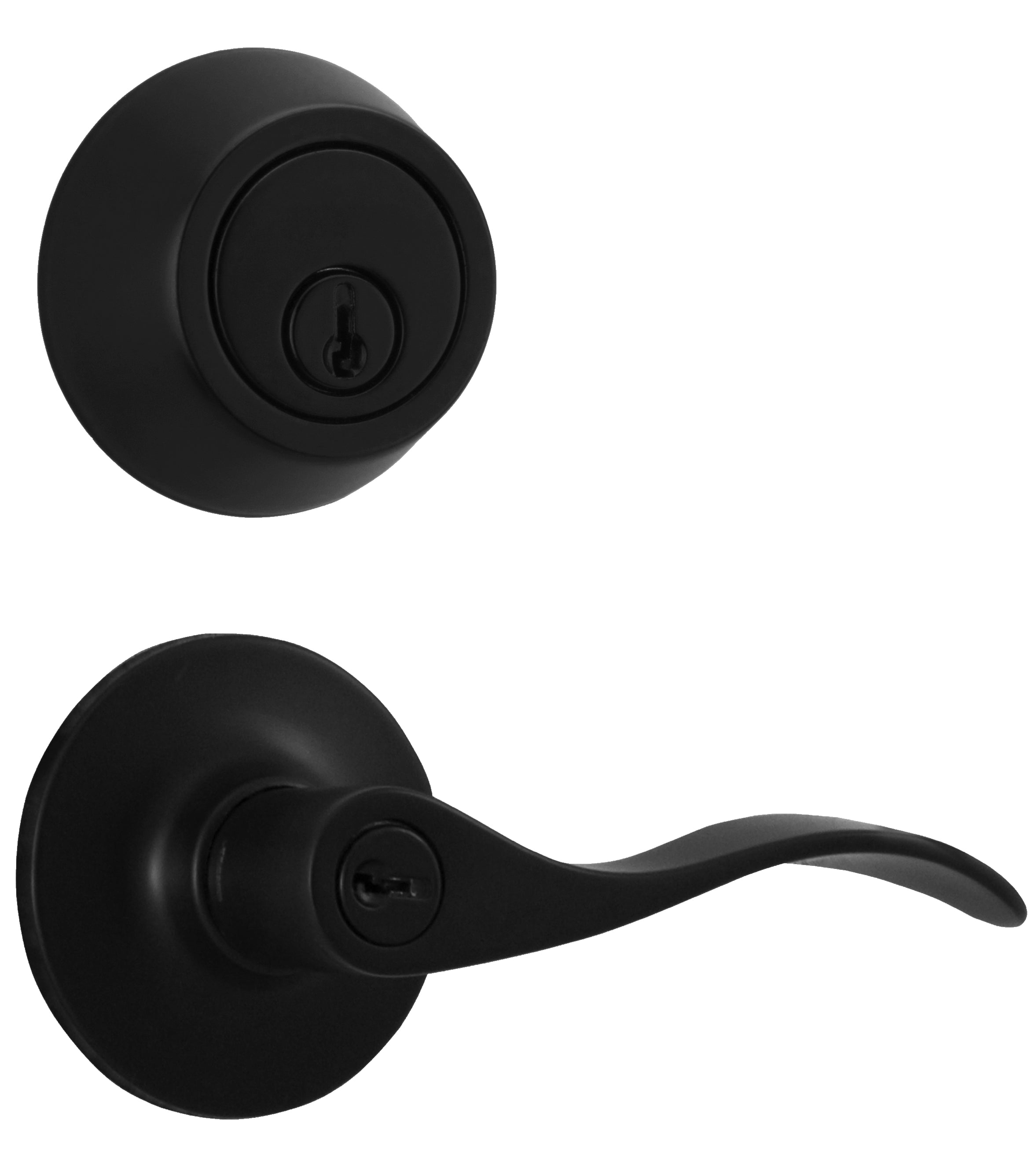 New Haven Lever with Deadbolt Combo — weslock