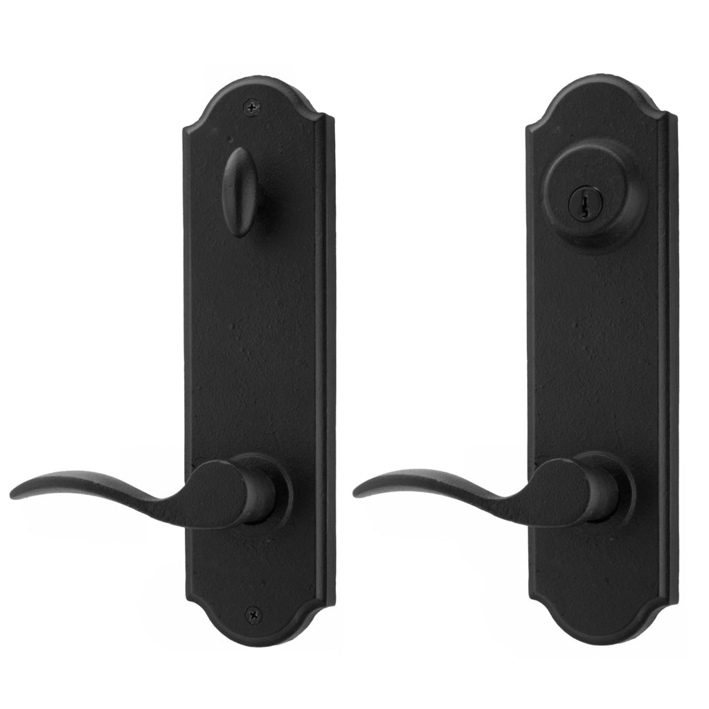 Entry Handles — weslock